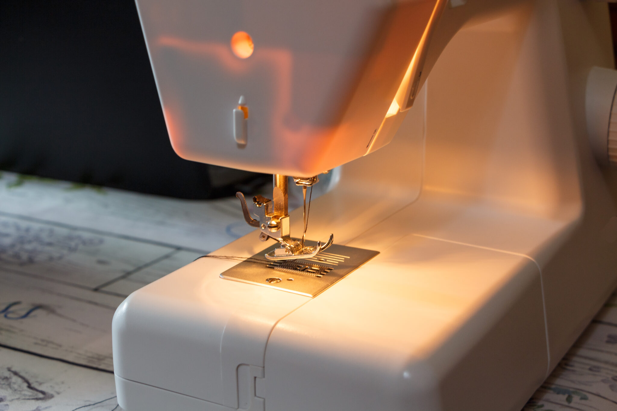 Sewing Machine Basics : Start Sewing